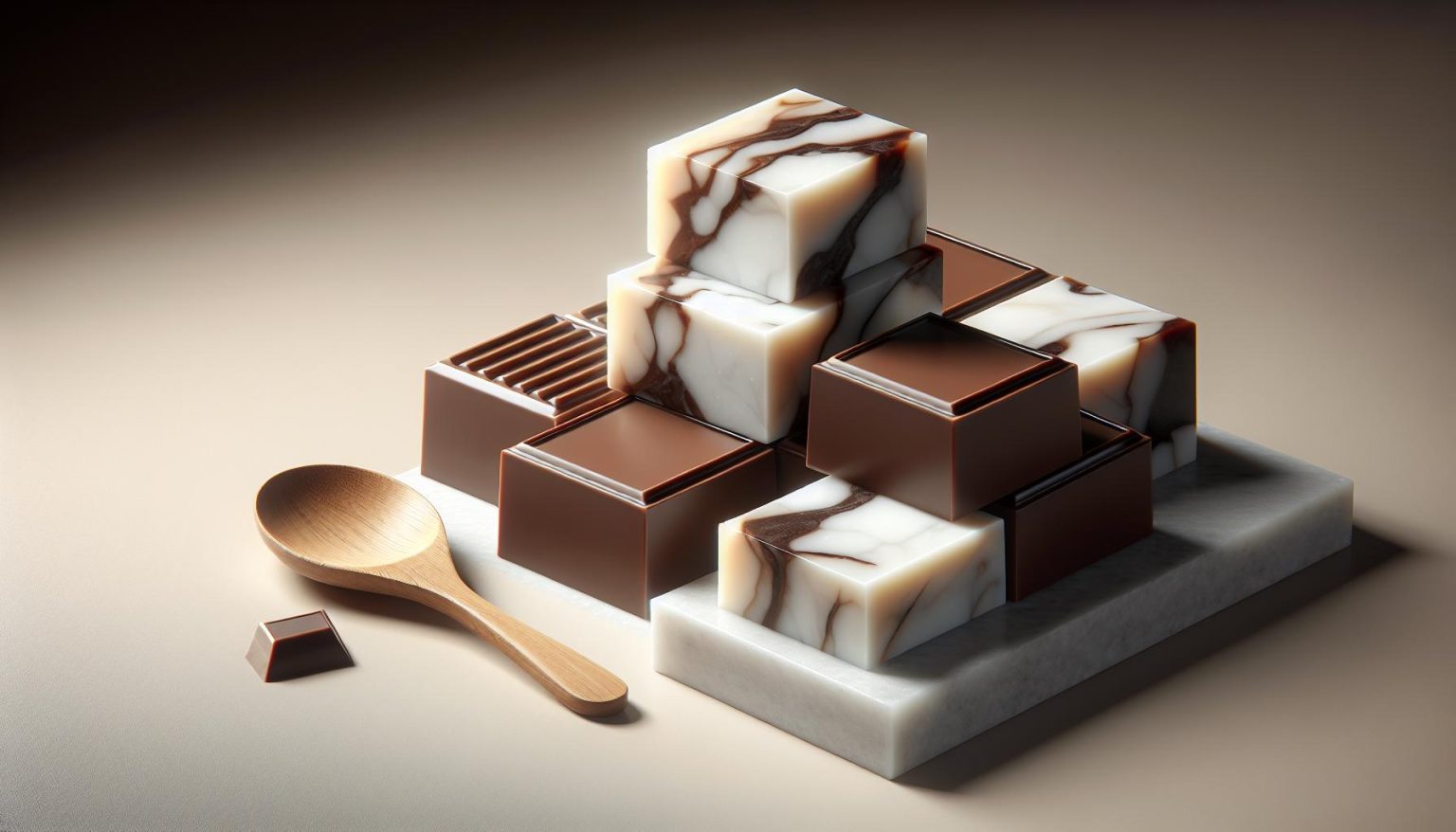 Marble Squares Recipe: Rich Chocolate And Vanilla Bars To Savor ...