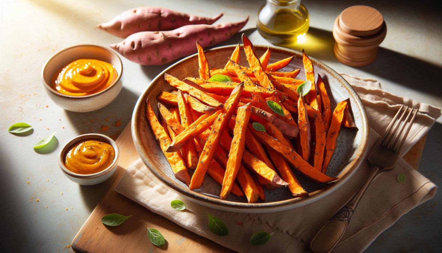 Sweet Potato Fries Recipe: Crispy, Healthy Alternative To Regular Fries ...