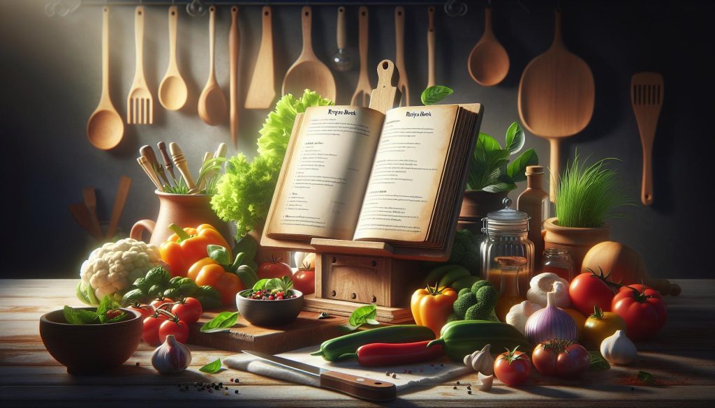 Personalized Recipe Book Stand Recipe: DIY Kitchen Helper For Busy ...