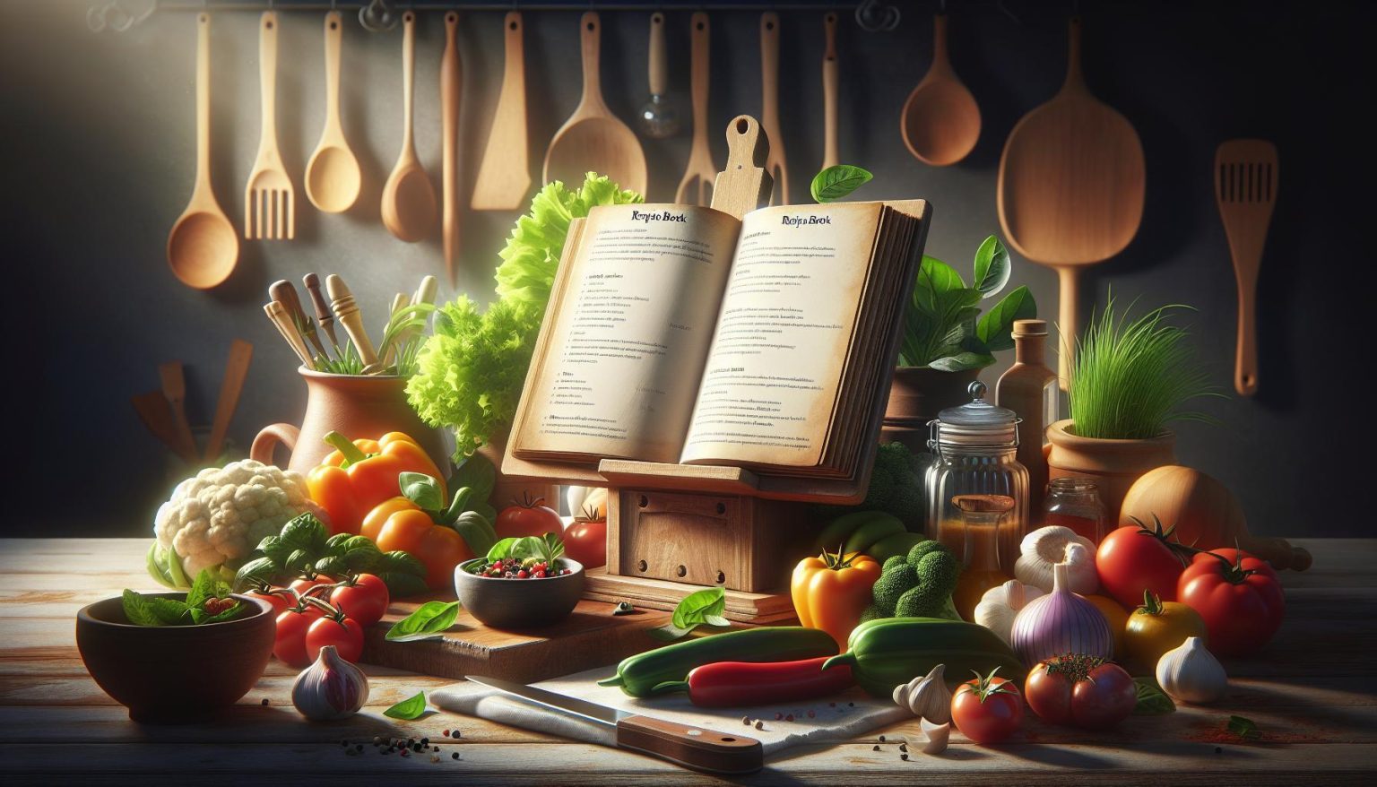 Personalized Recipe Book Stand Recipe: DIY Kitchen Helper For Busy ...