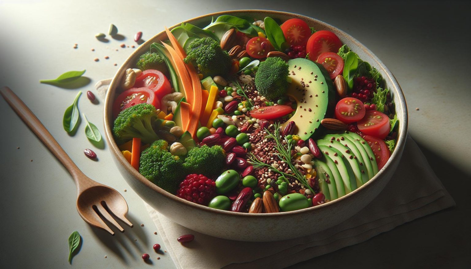 Superfood Salad: Nutrient-Packed Bowl That Tastes As Good As It Heals ...