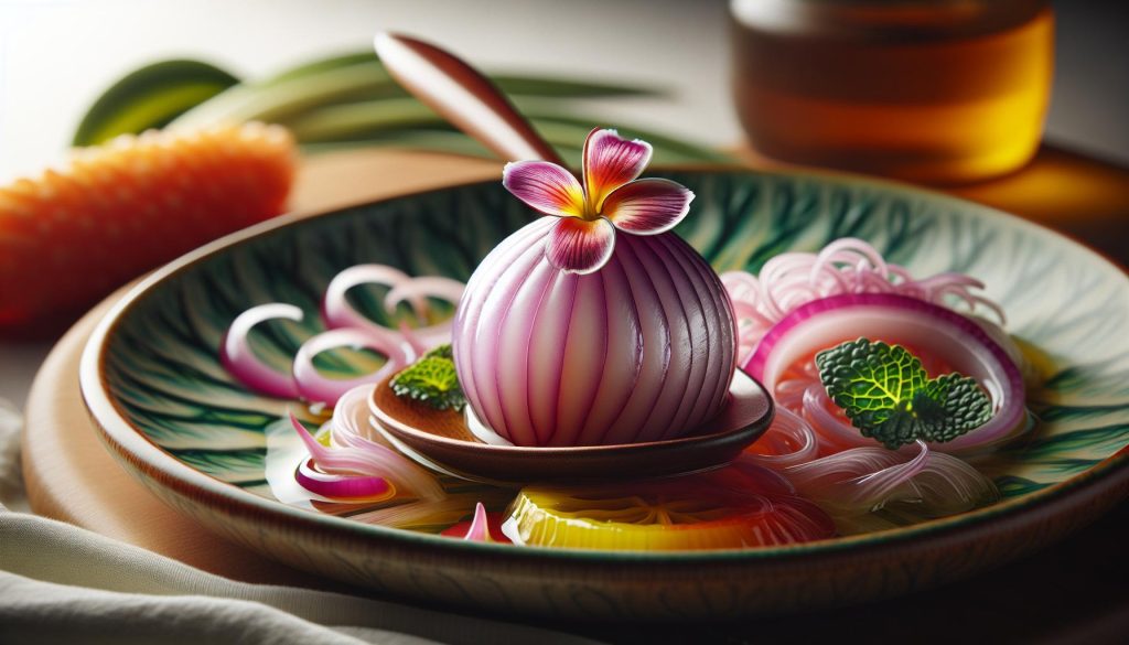 Hawaiian Pickled Onion Recipe: Tropical Tangy Topping Ready In 1 Hour ...