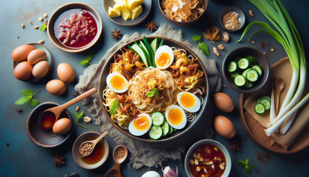 Burmese Breakfast Recipe: Authentic Morning Flavors From Southeast Asia ...