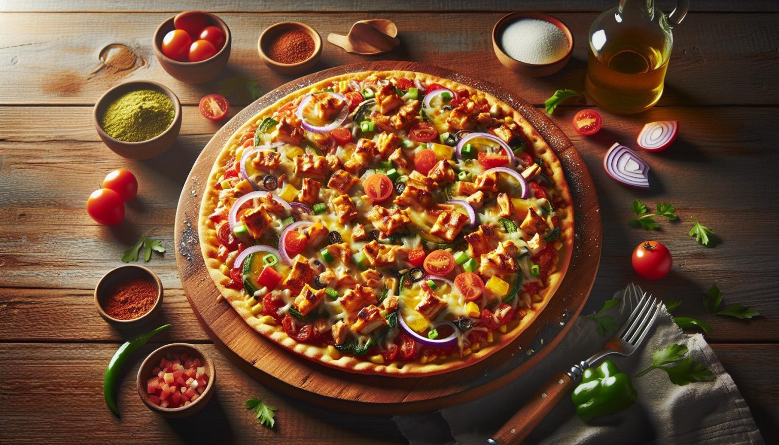 California Pizza Kitchen Tostada Pizza Recipe: Restaurant Favorite At ...